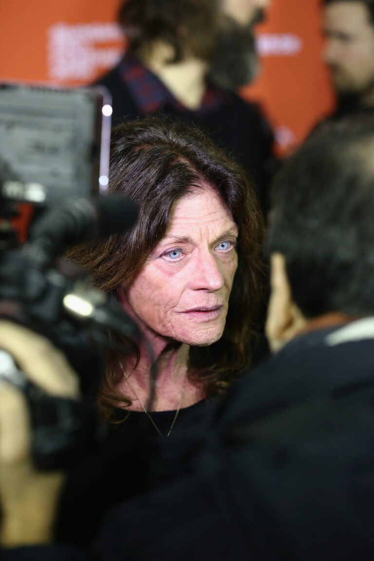 La actriz Meg Foster era conocida por sus ojos azules