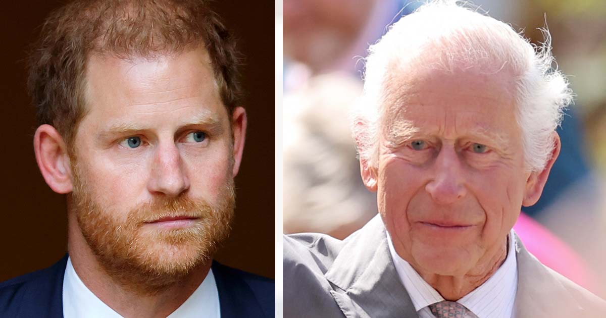 El Príncipe Harry en "espantosa" batalla con el Rey Carlos