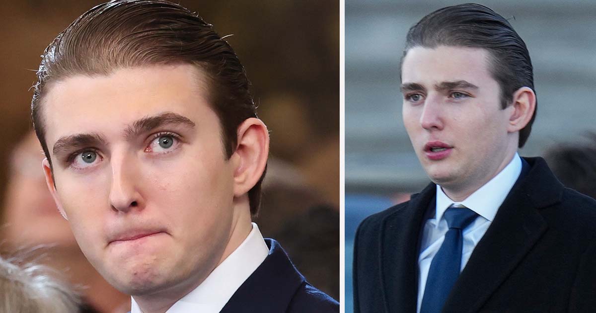 Rumores sobre Barron Trump - Lee todo lo último sobre Rumores sobre ...