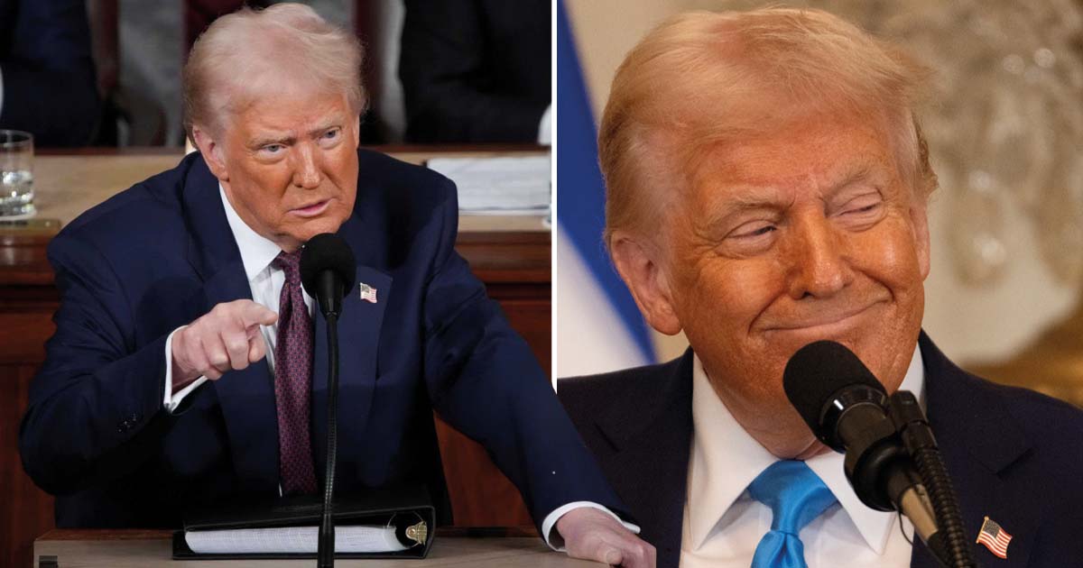 Experto sobre la cara naranja de Donald Trump