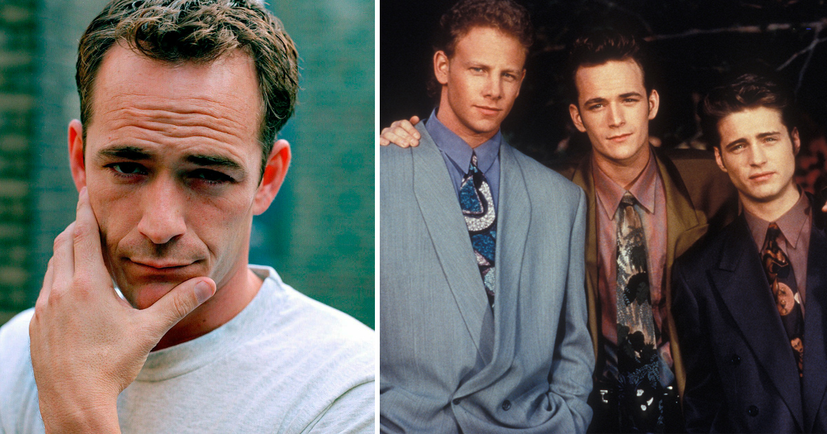 El trágico destino de Luke Perry