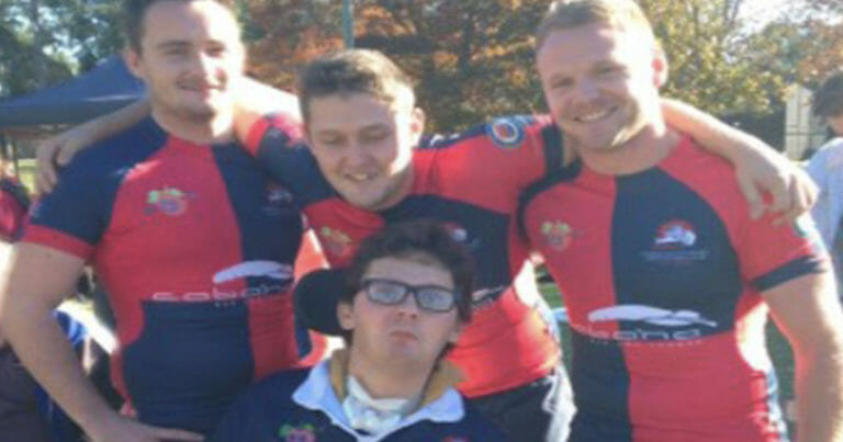 Former rugby player paralysed for life after eating slug in dare