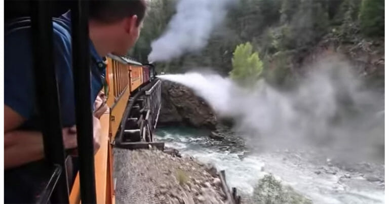 Colorado beer train takes you on day-long mountain adventure