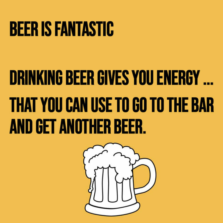 11 inspirational quotes about BEER that will make you forget it's Monday