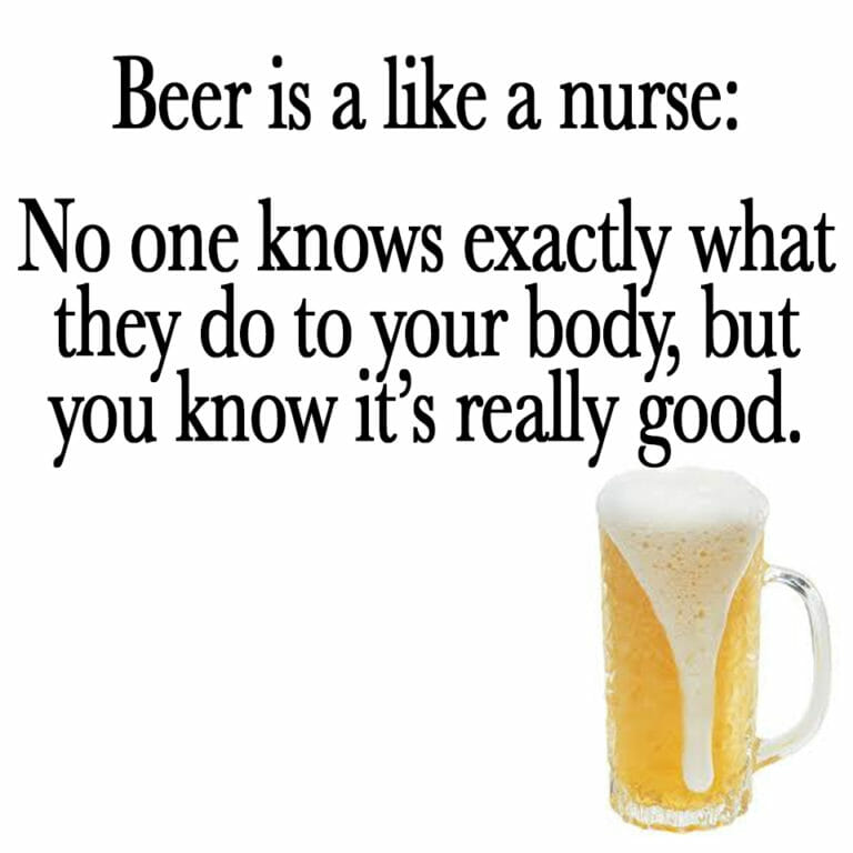 11 inspirational quotes about BEER that will make you forget it's Monday