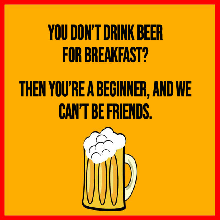 11 inspirational quotes about BEER that will make you forget it's Monday