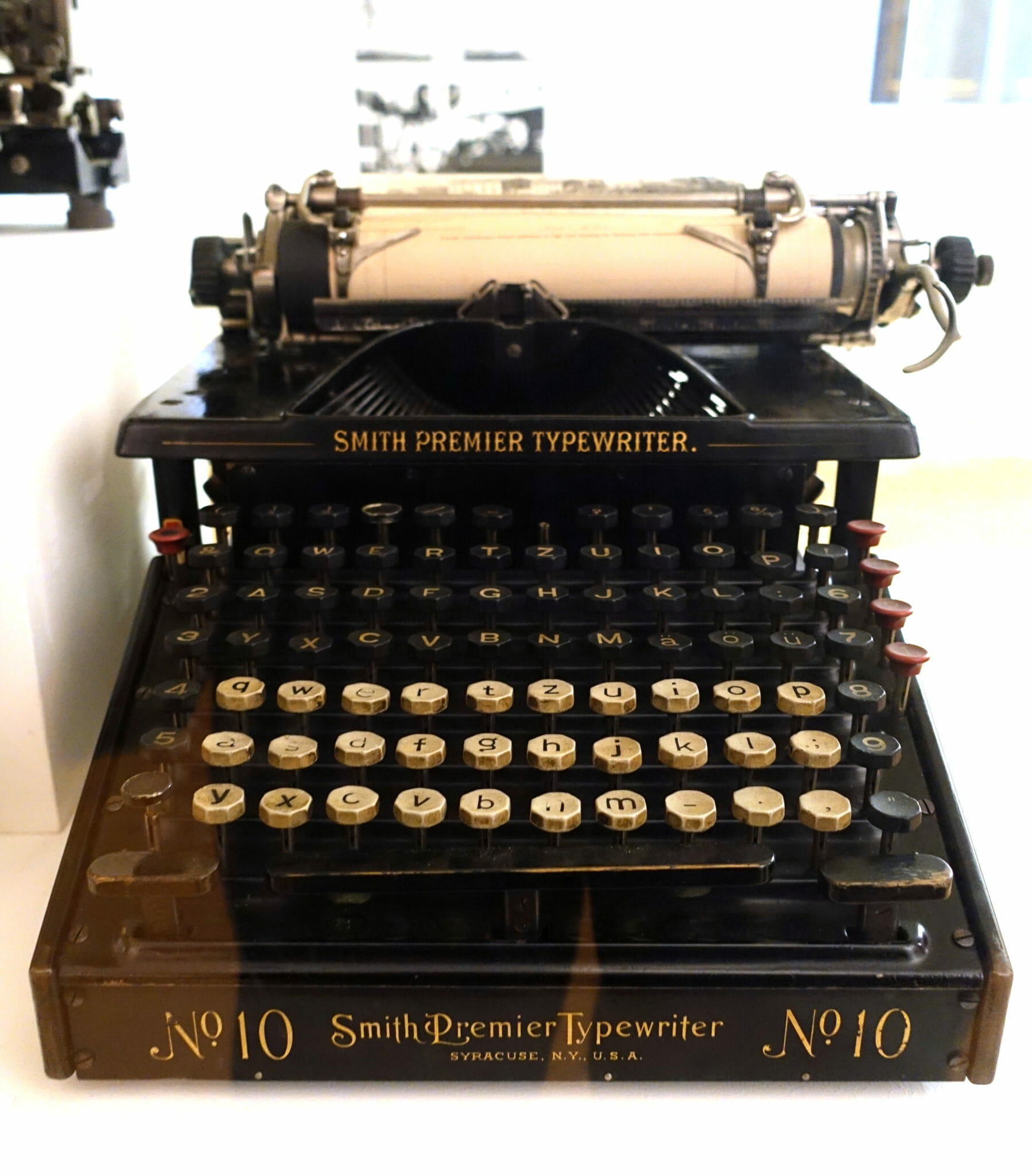 The humble typewriter, a lost education which taught generations ...