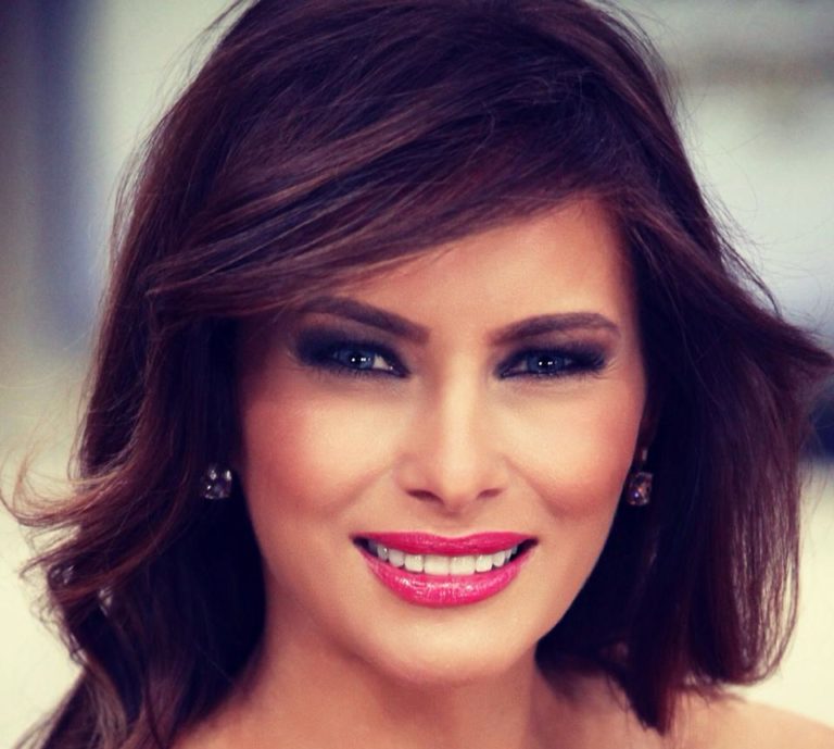 Melania Trump looks beautiful in her old modeling photos