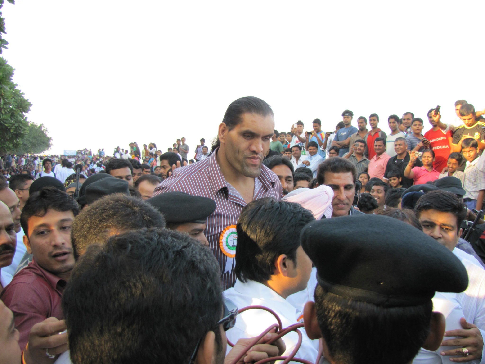 The Great Khali today: Net worth, children, wife, height