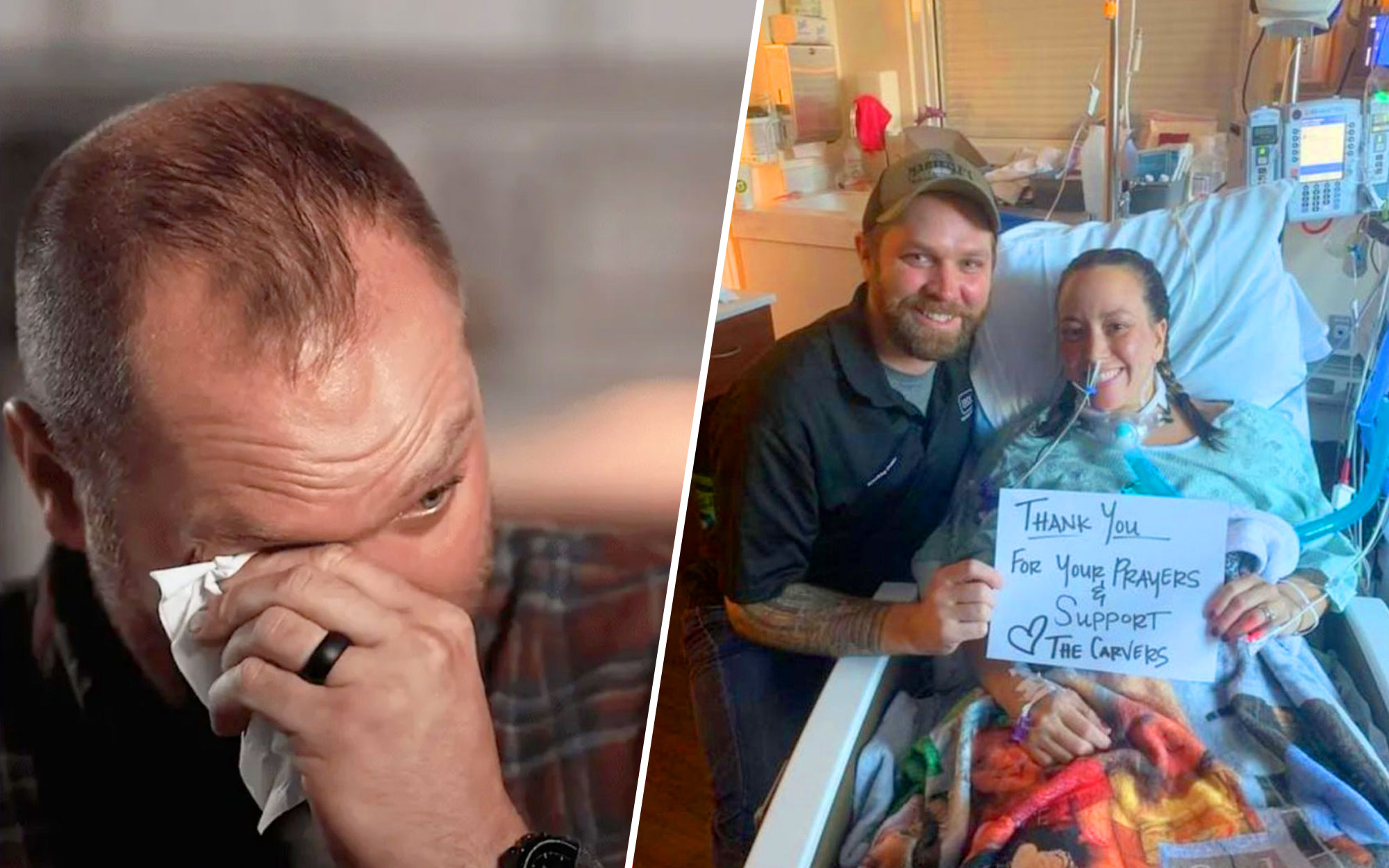 Mom on life support recovers, meets baby born while she was on ventilator
