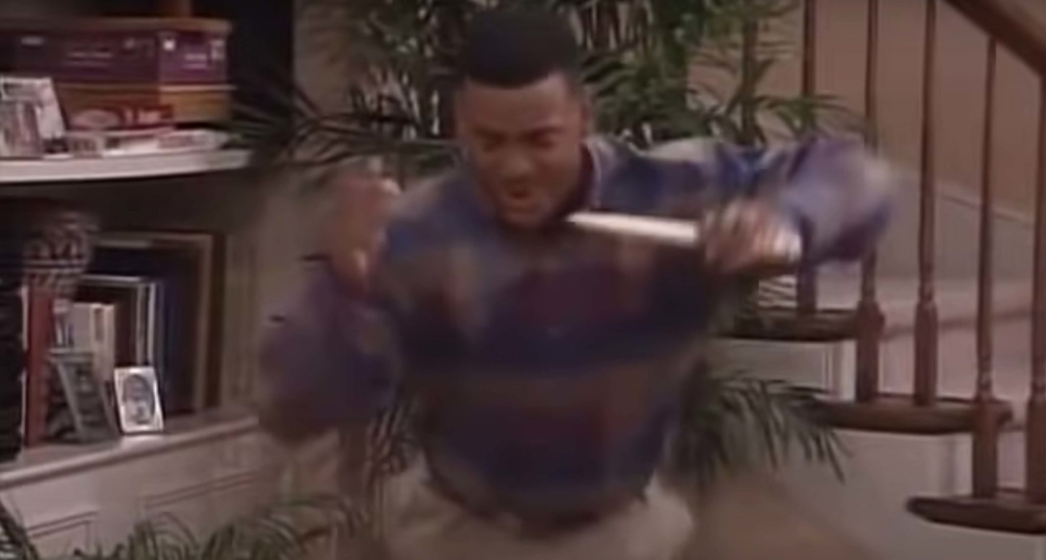 Alfonso Ribeiro: This is Carlton Banks from Fresh Prince today
