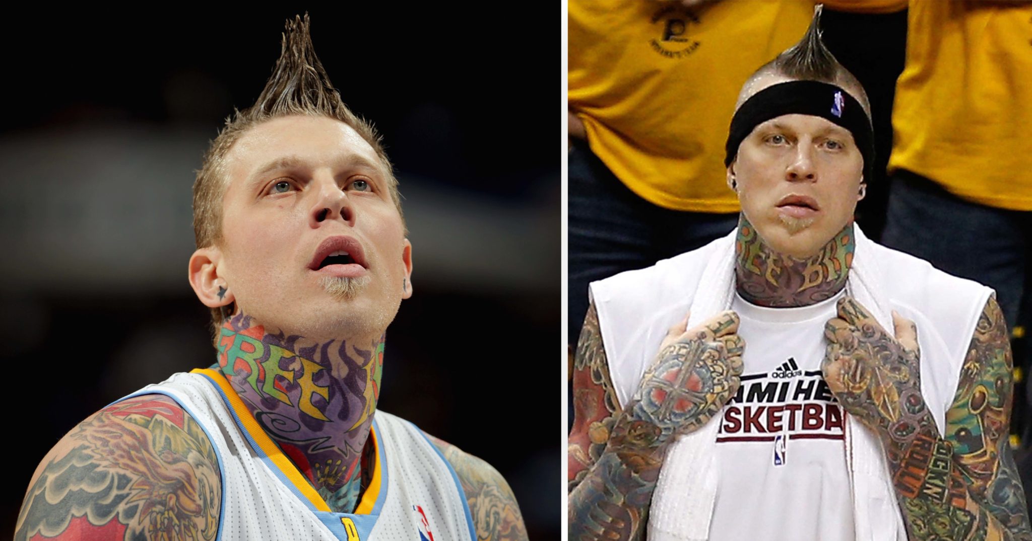 Chris "Birdman" Andersen: Age, height, net worth, family