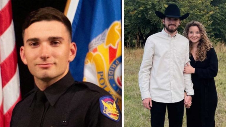 Arizona police officer opens his eyes after being shot 8 times in near ...