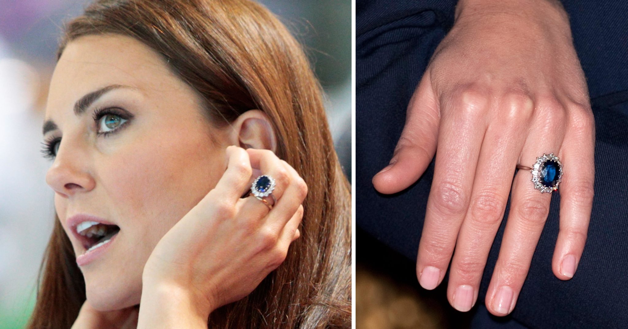 Kate Middleton's secret changes to Princess Diana's engagement ring