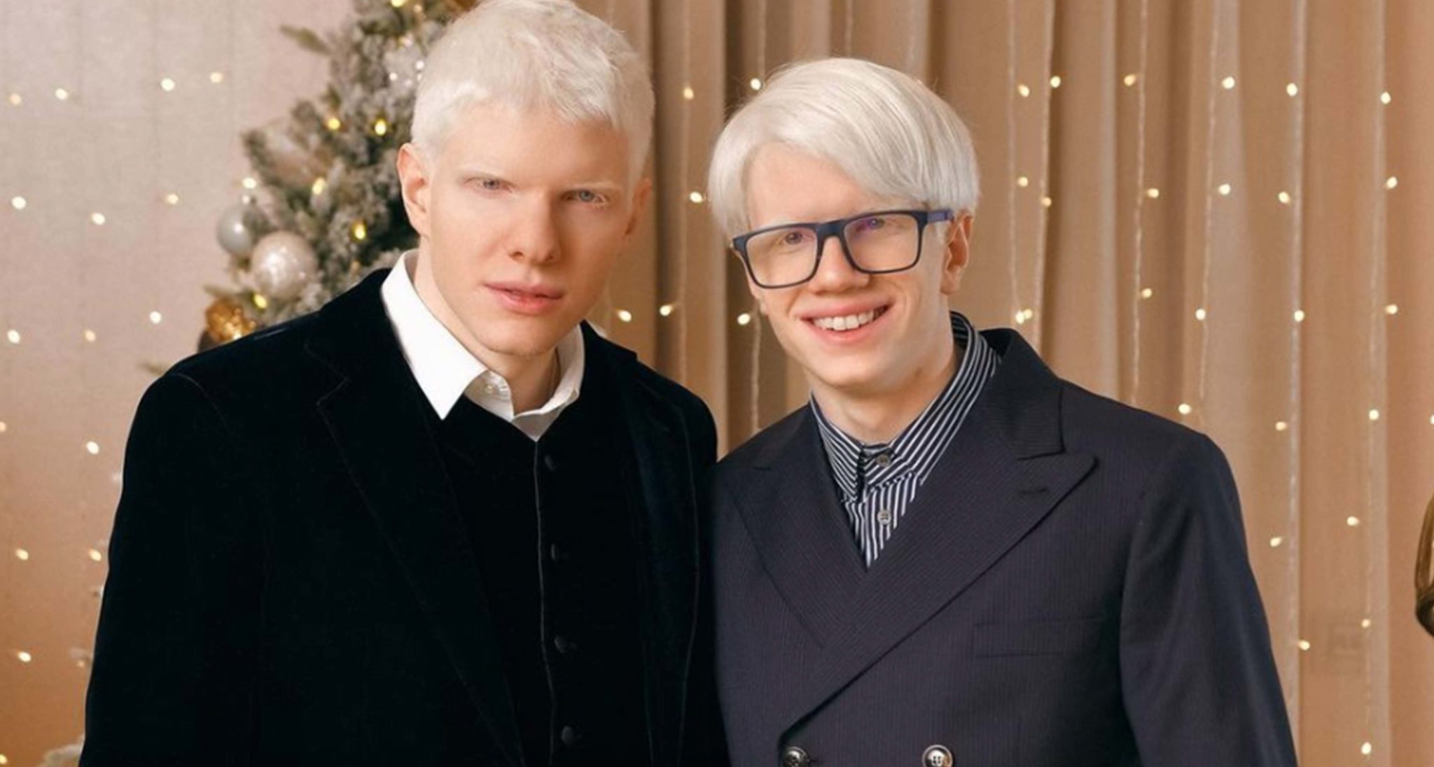Bera Ivanishvili and brother Tsotne – this is the albino brothers today
