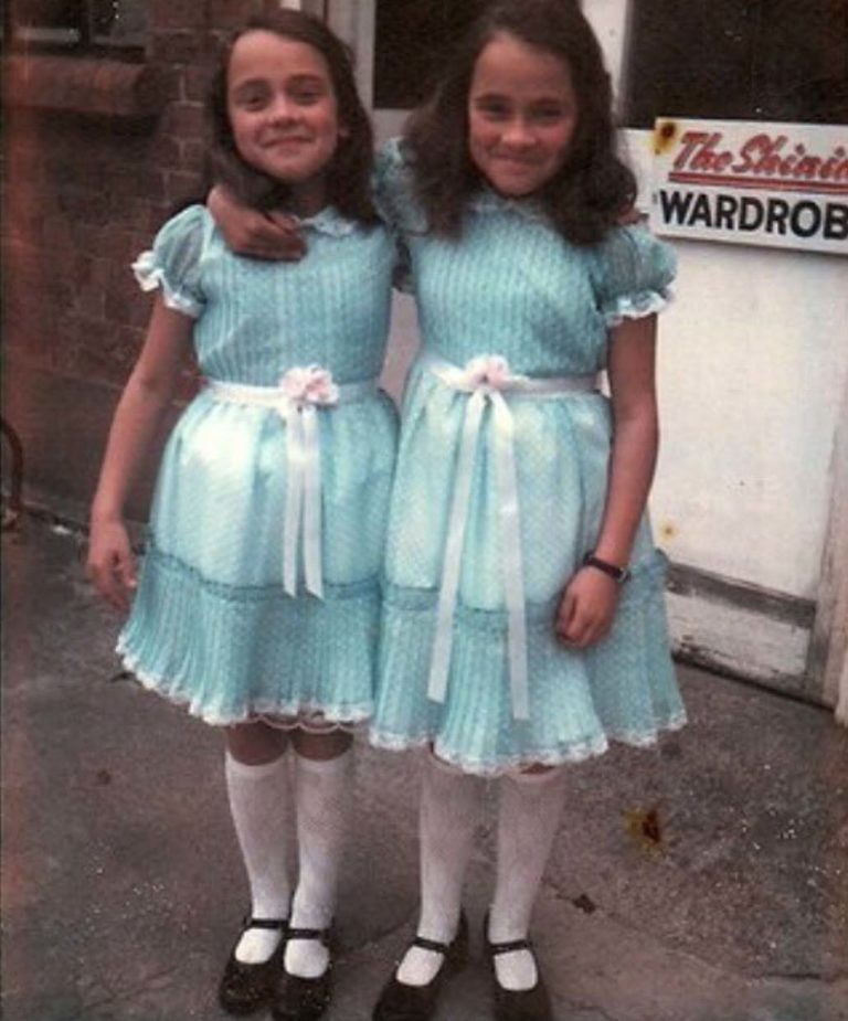 The twins from 'The Shining' were shunned from acting schools after the ...