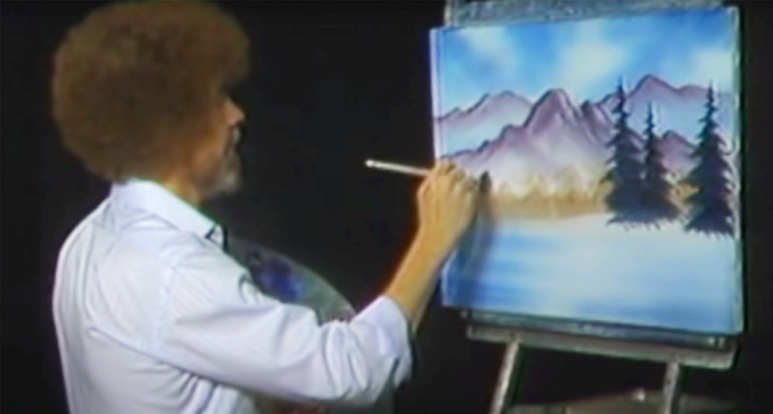 Bob Ross' son Stephen Ross reveals legendary painter's cause of death