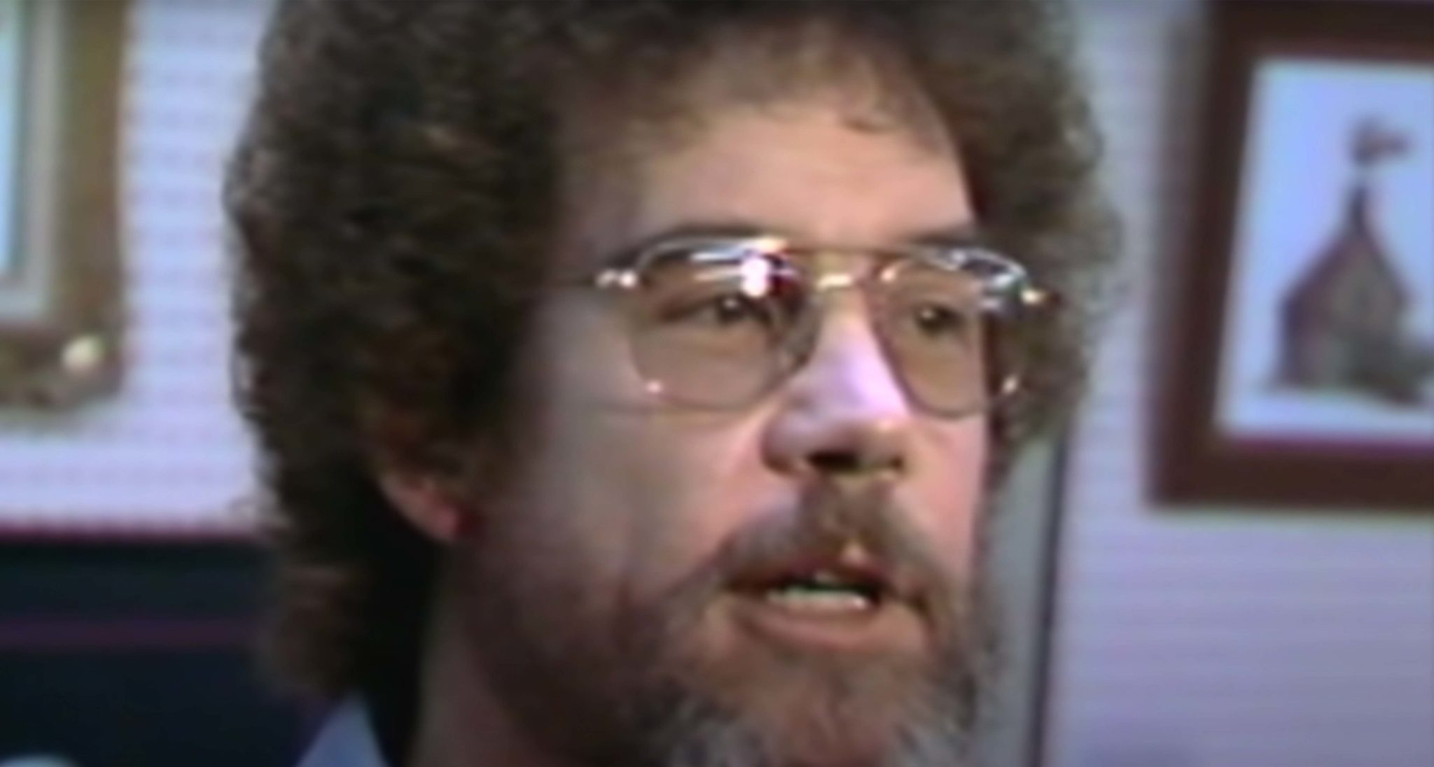 Bob Ross' son Stephen Ross reveals legendary painter's cause of death