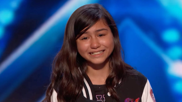 11-year-old shocks 'AGT' judges after singing powerful rendition of ...