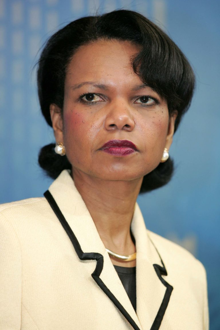 Condoleezza Rice never met anybody she wanted to live with and marry ...