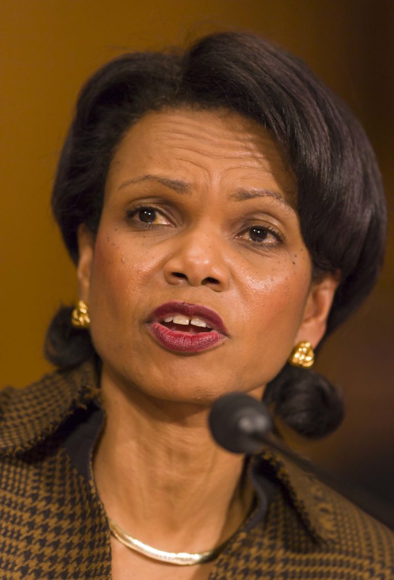 Condoleezza Rice never met anybody she wanted to live with and marry ...