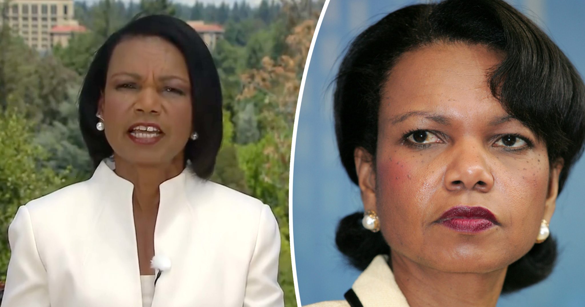 Condoleezza Rice never met anybody she wanted to live with and marry ...