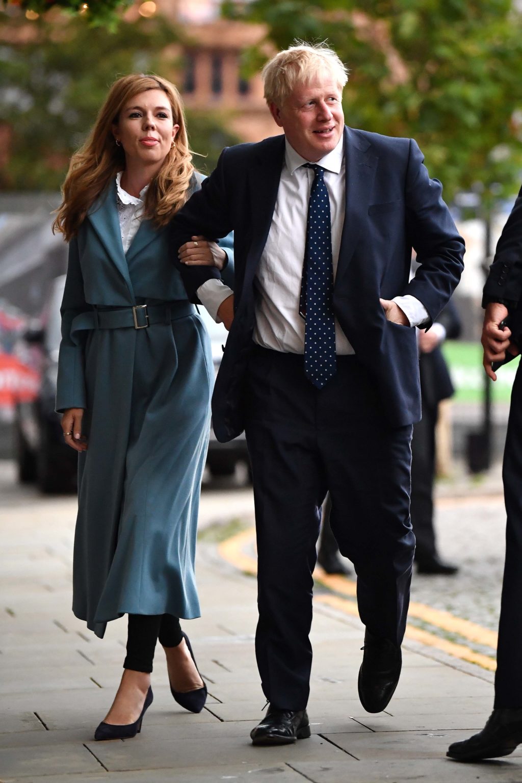Boris Johnson married wife Carrie in secret after two failed marriages ...