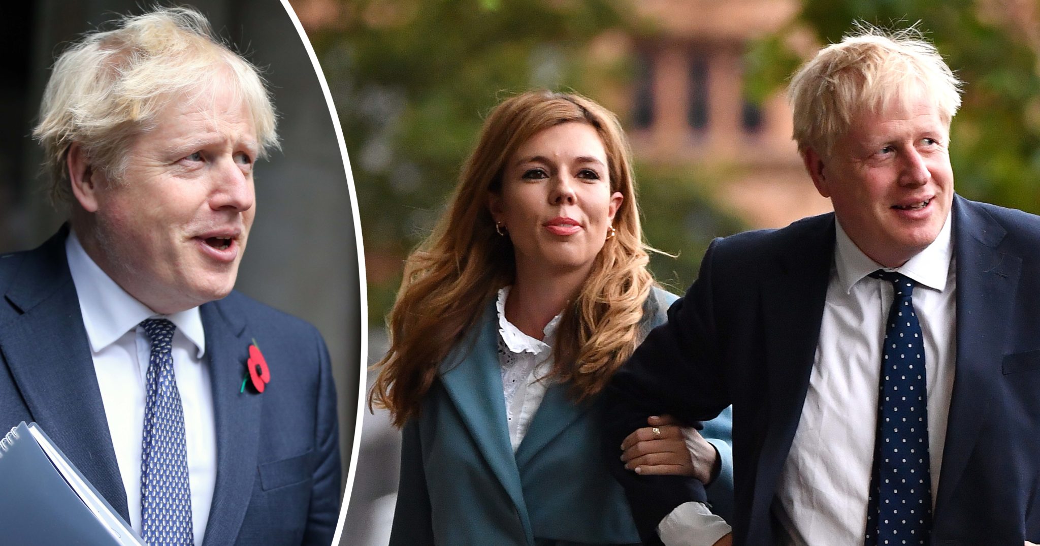 Boris Johnson married wife Carrie in secret after two failed marriages ...