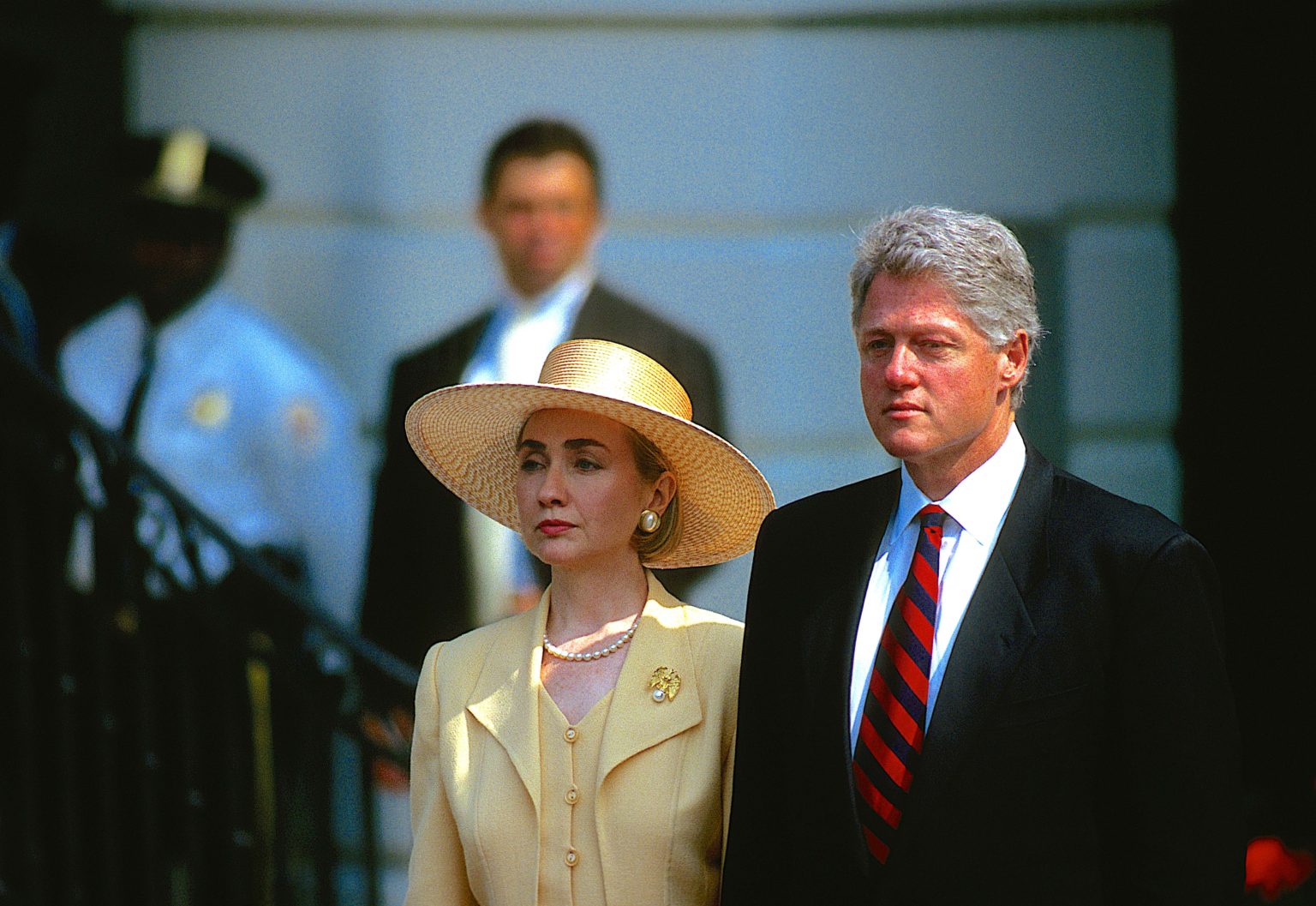 Bill Clinton and Hillary have been married for 47 years – she rejected ...