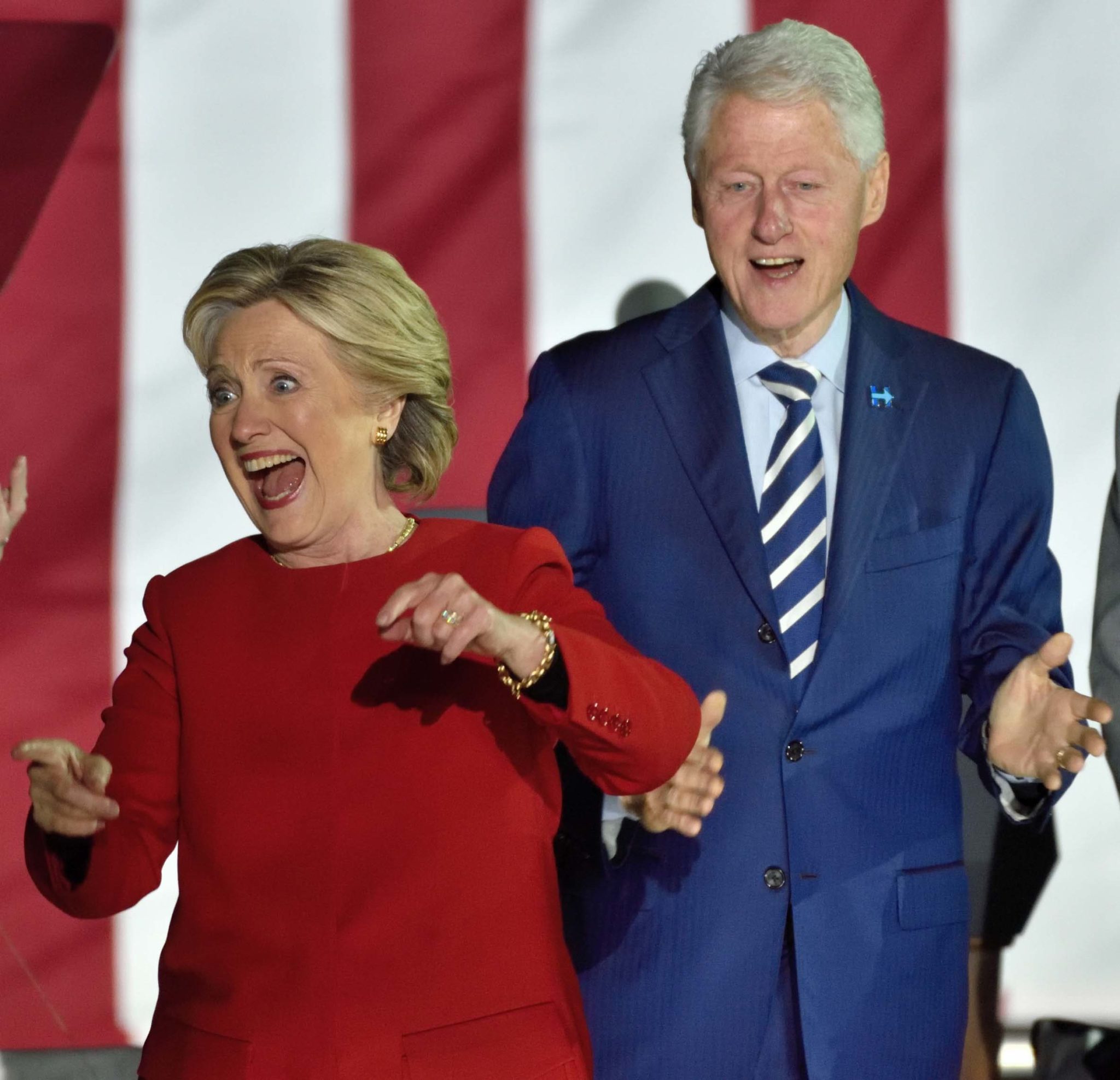 Bill Clinton and Hillary have been married for 46 years – she rejected ...