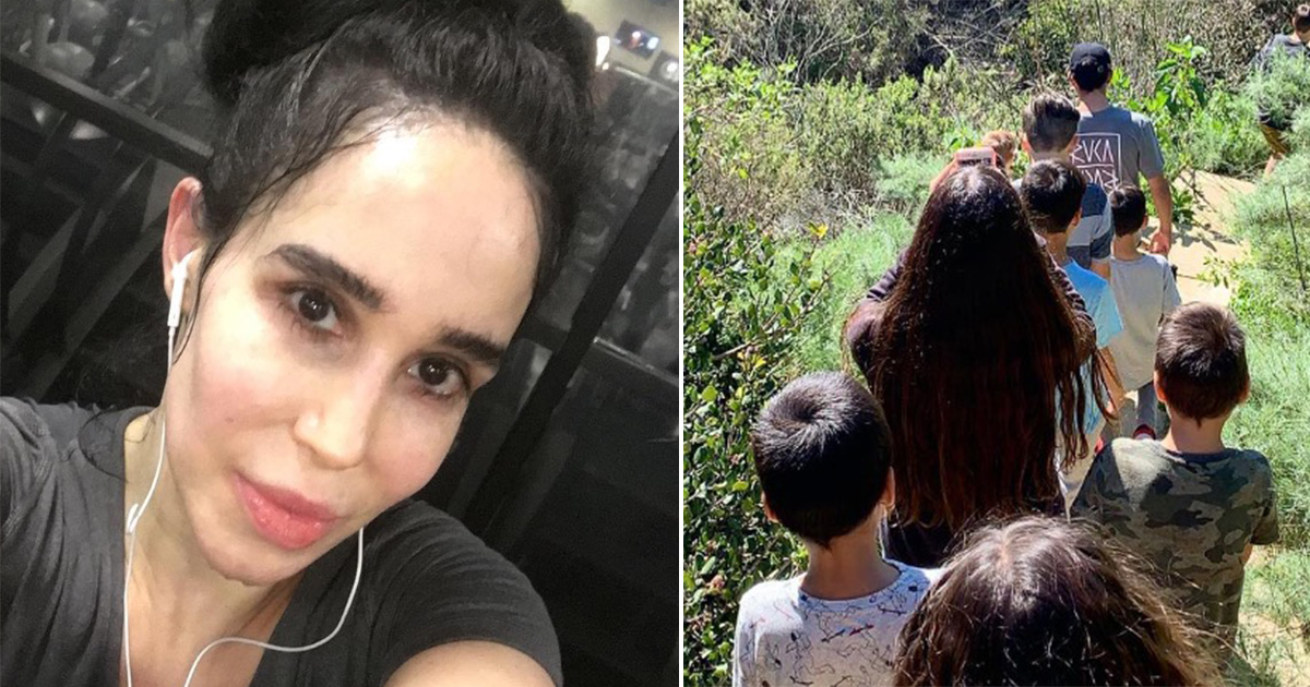 Nadya Suleman, 'Octomom,' shares back-to-school picture of her ...