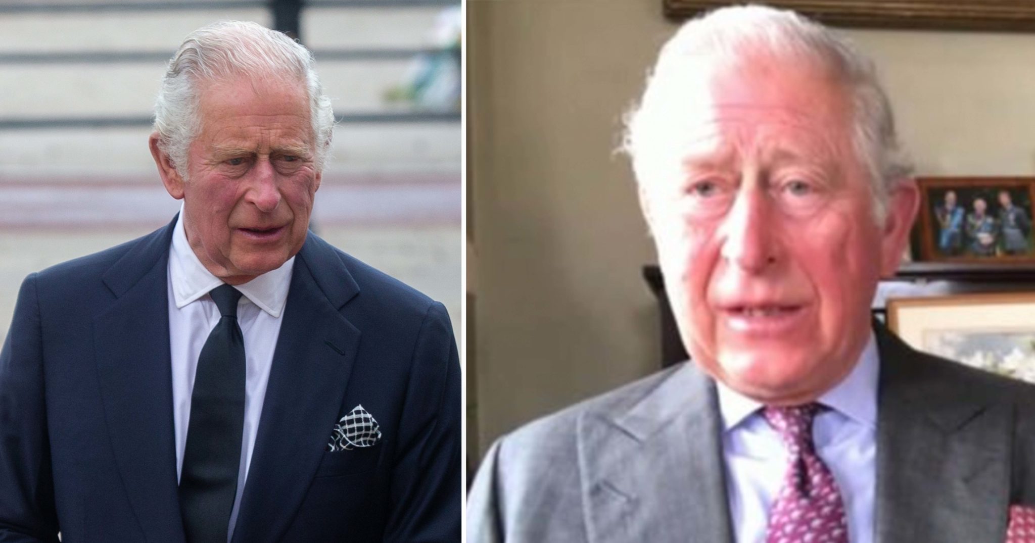 King Charles mystery: How a photo in the background of royal video had ...