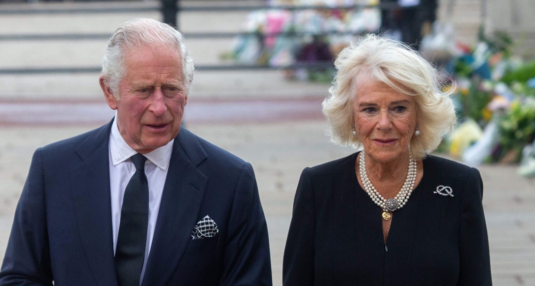 Harry gave Camilla 'long, cold glances' that she found unnerving ...