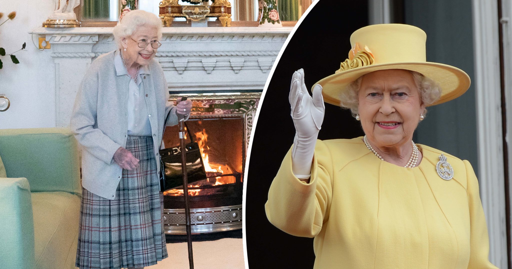Last picture of Queen Elizabeth stuns the world and everyone is seeing ...