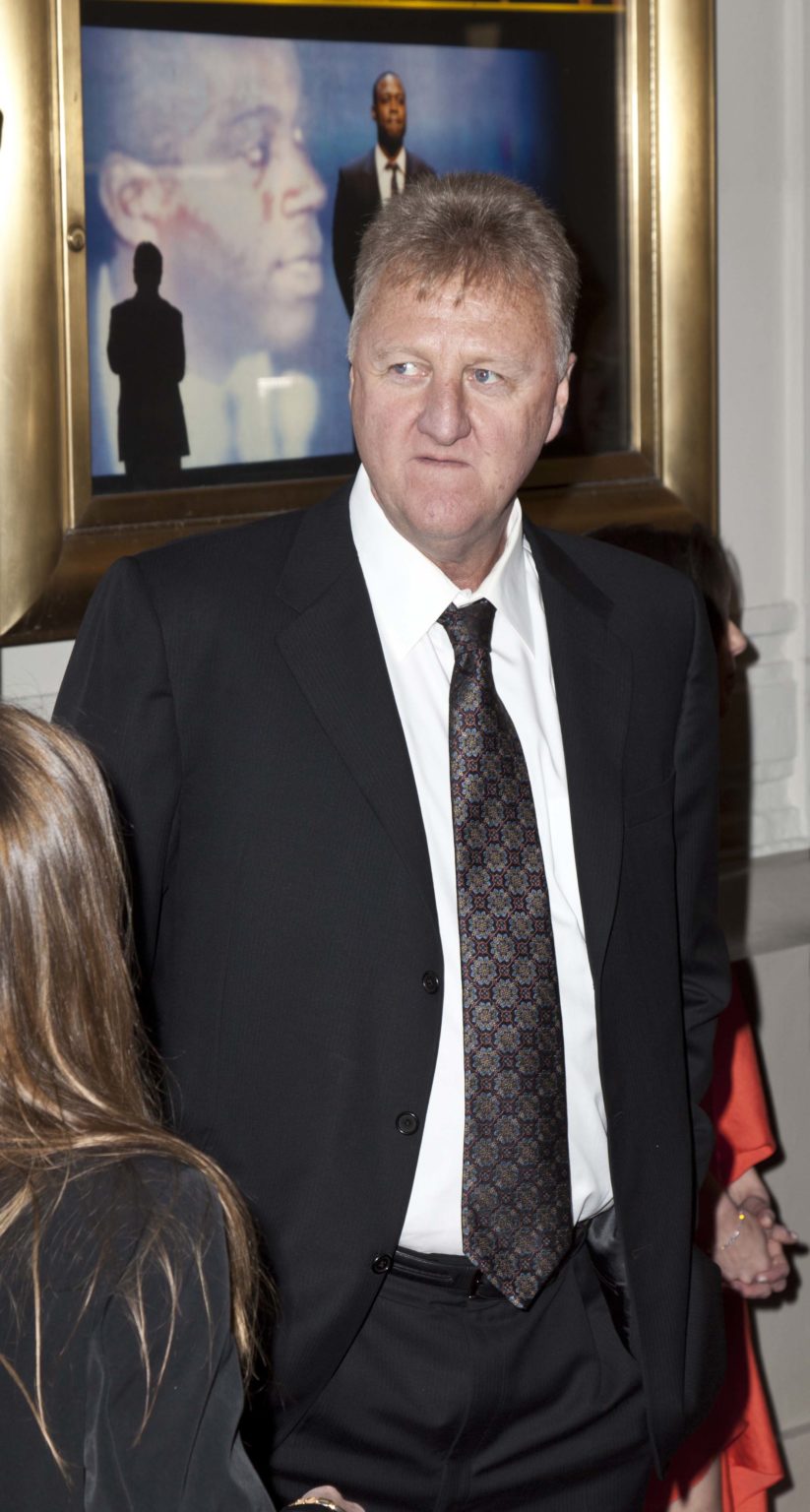 Larry Bird: Age, net worth, family, wife, children, stats