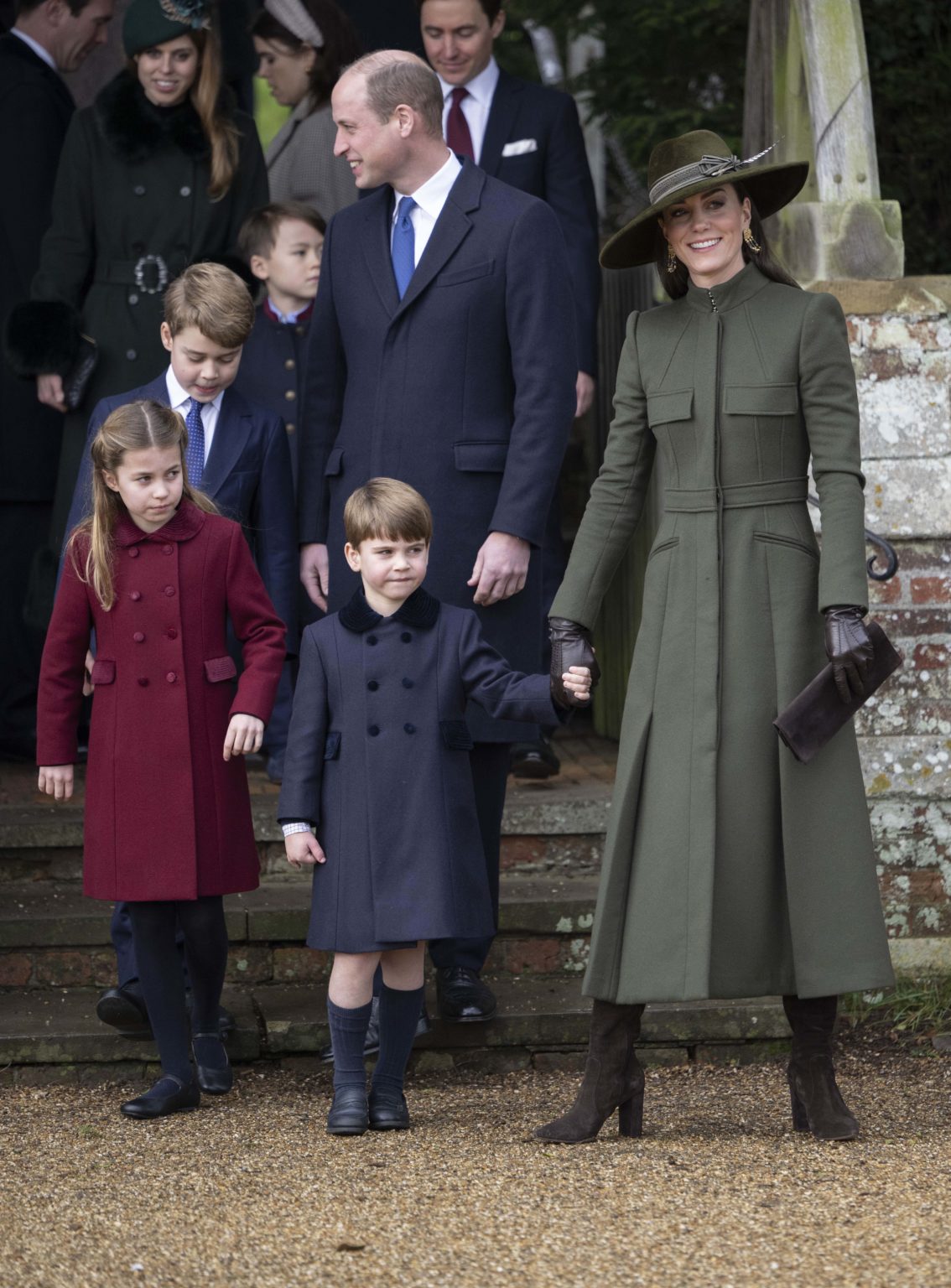 Princess Kate 'rules out' a fourth child with six-word admission