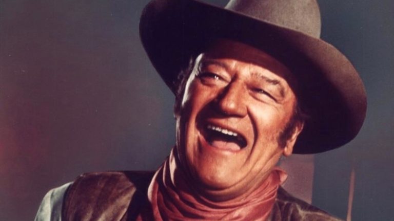 John Wayne was always particular about one thing on every film set