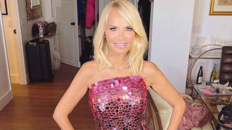 Kristin Chenoweth reveals how her hair extensions saved her life from ...