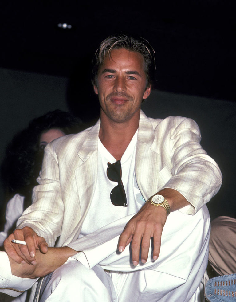 Miami Vice star Don Johnson is now 70, and he's still a heartthrob
