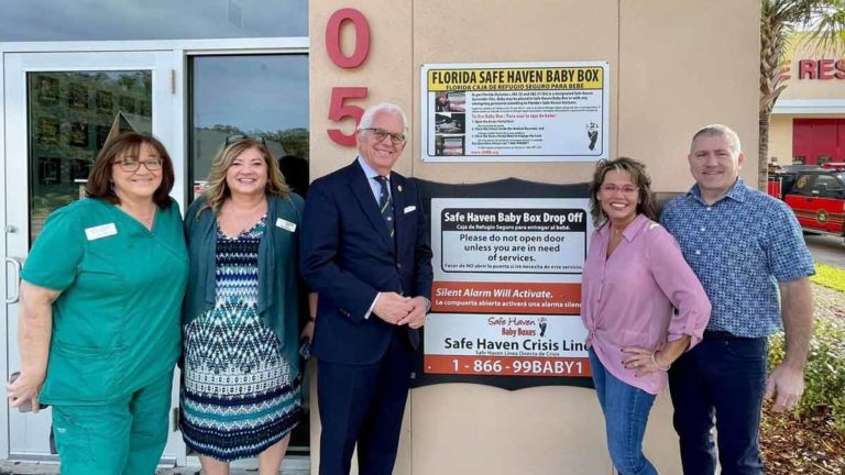 First newborn surrendered to Florida's only Safe Haven Baby Box: 'Thank ...