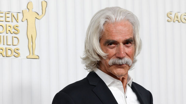 Sam Elliott calls first SAG Award win 'most meaningful acknowledgment ...