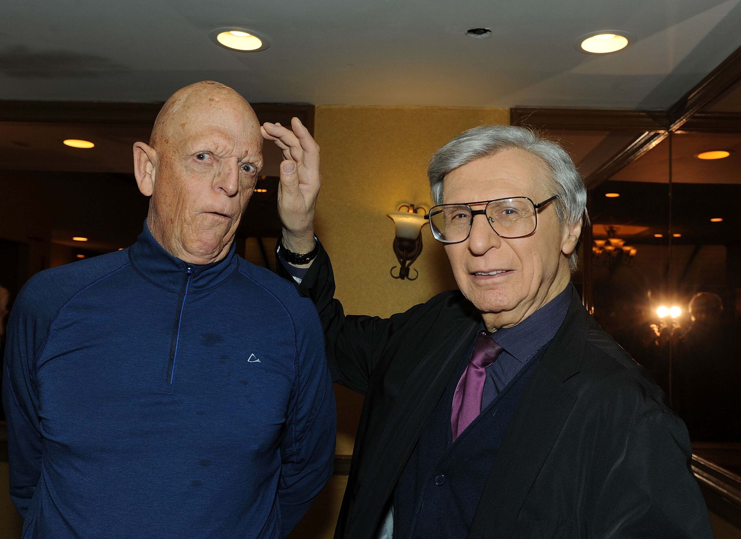 Michael Berryman became an actor despite his rare congenital disability ...