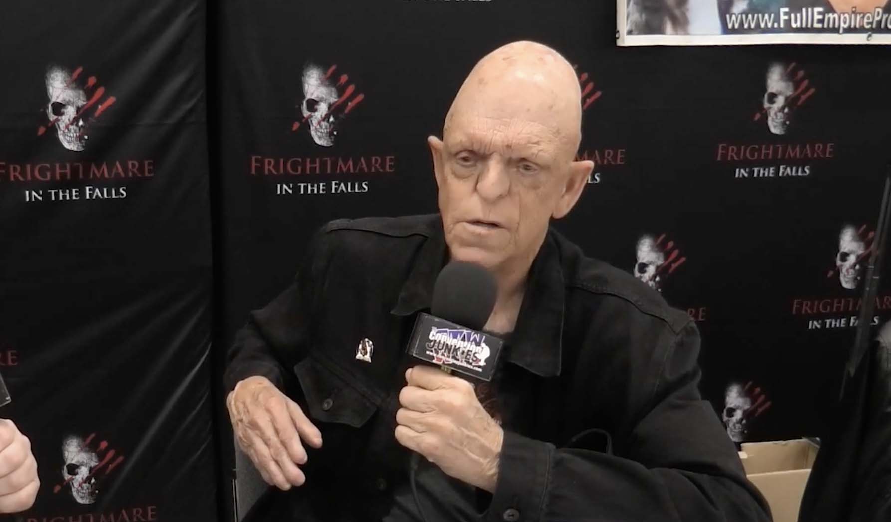 Michael Berryman became an actor despite his rare congenital disability ...