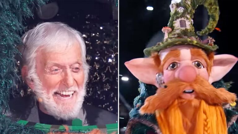 Dick Van Dyke, 97, performs as gigantic gnome on 'The Masked Singer ...