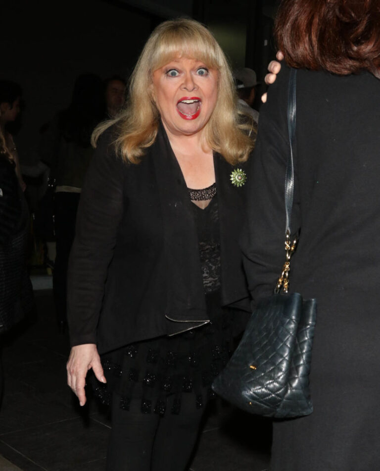 '70s bombshell Sally Struthers still packs a punch on screen