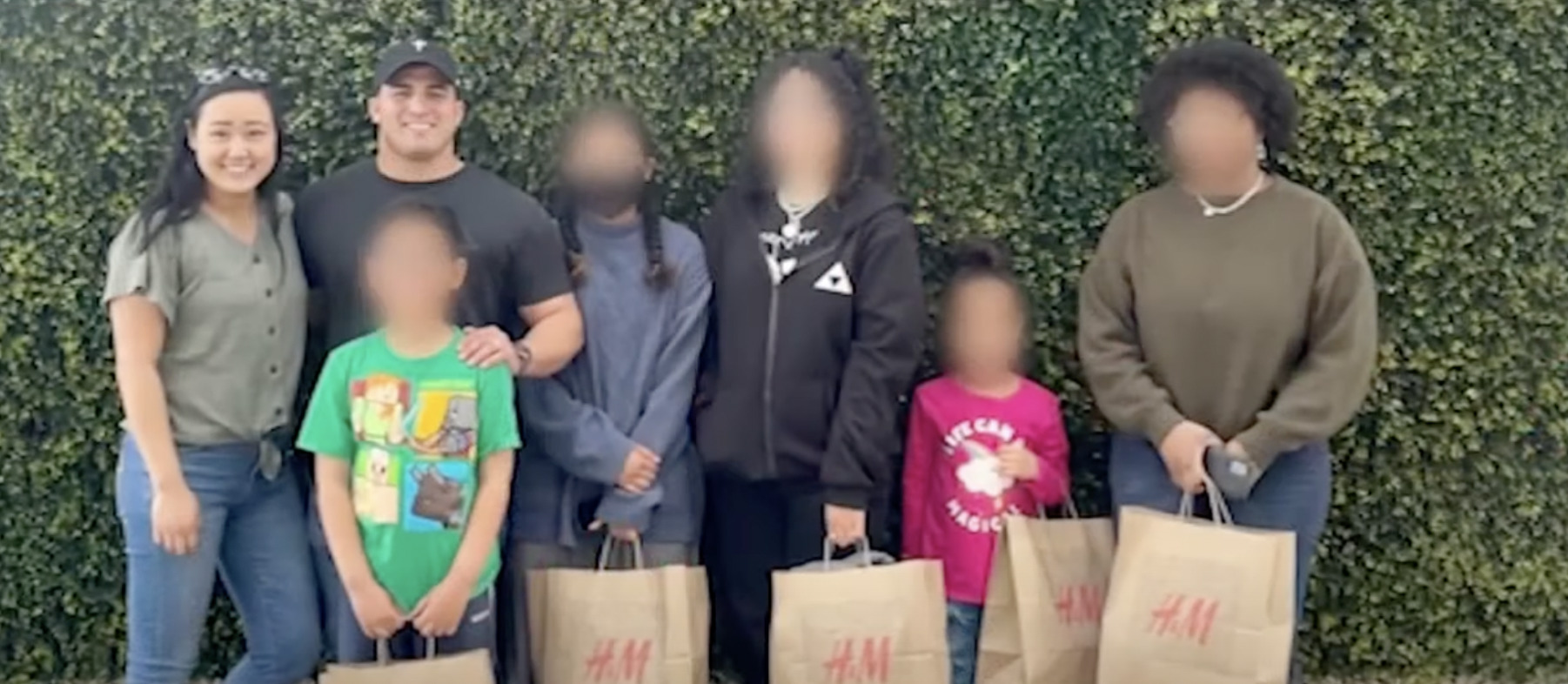 Cop & wife make brave decision to adopt siblings who lost parents