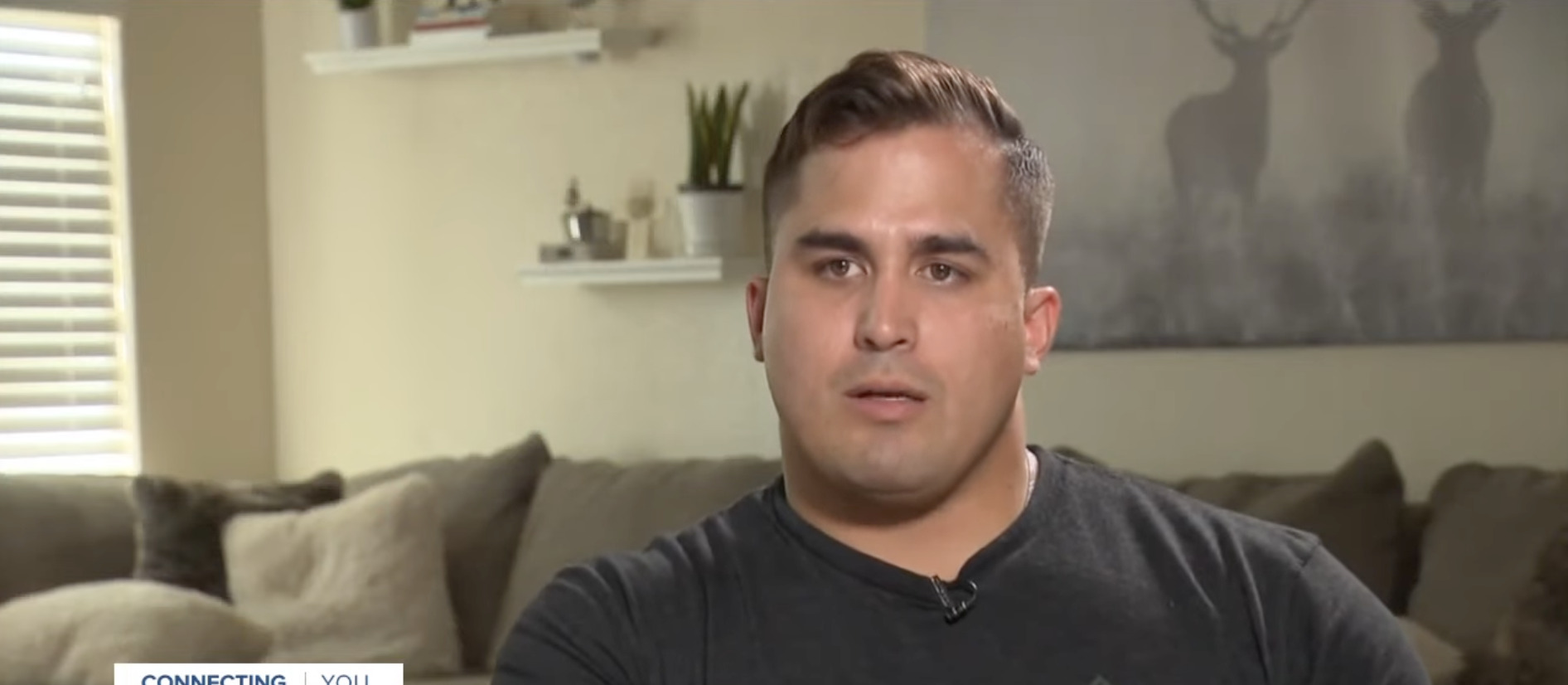 Cop & wife make brave decision to adopt siblings who lost parents