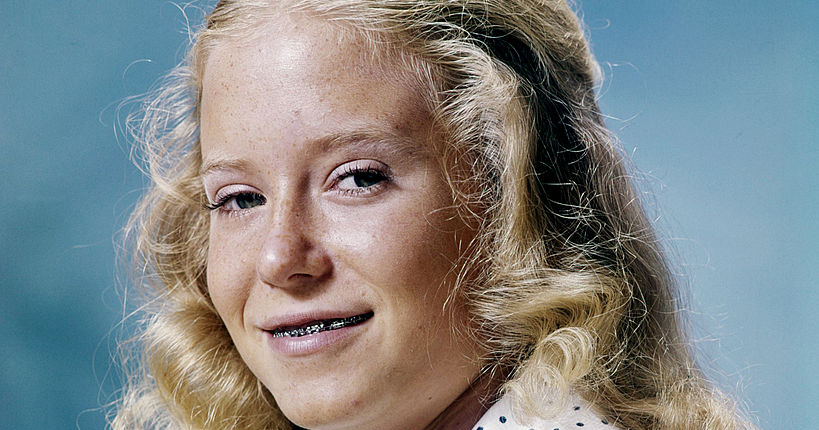 'Brady Bunch' star Eve Plumb looks better than ever at 65 - see her today