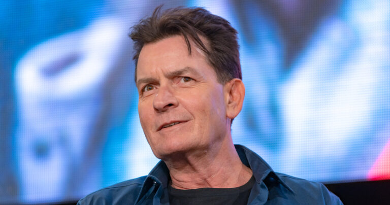 See rare photos of Charlie Sheen's twin sons, Bob and Max