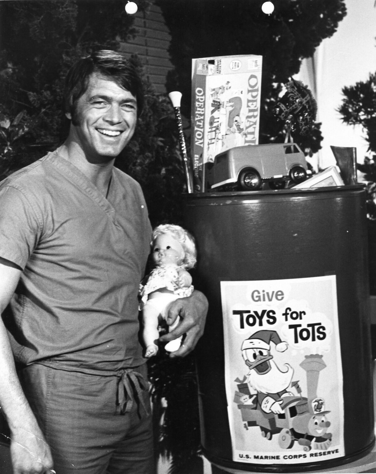 Remembering the Medical Center’s handsome surgeon, Chad Everett